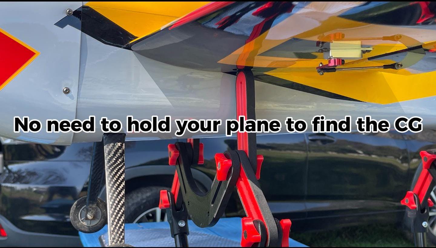 3D Printed RC Plane Stand - Base Model - RC Plane Accessories - Etsy