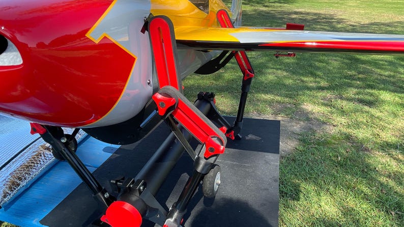 3D Printed RC Plane Stand - Base Model - RC Plane Accessories - Etsy