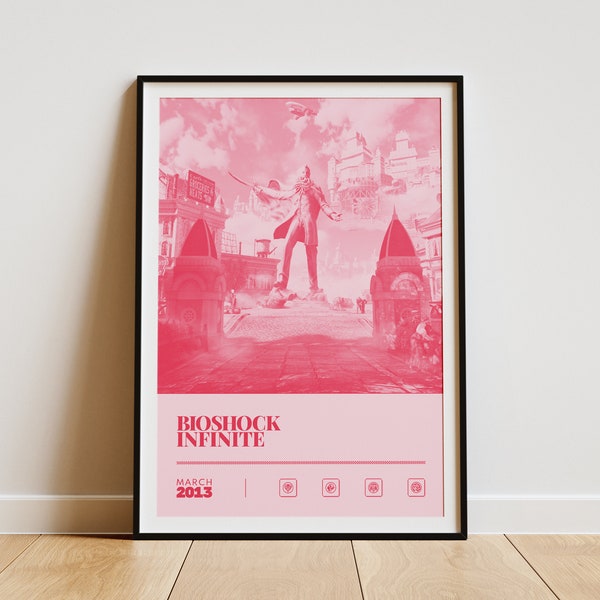 Bioshock Infinite - Etsy UK