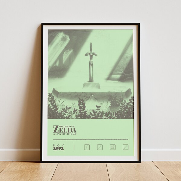 A Link to the Past - Etsy