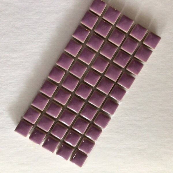 Purple Mosaic Tiles - Etsy