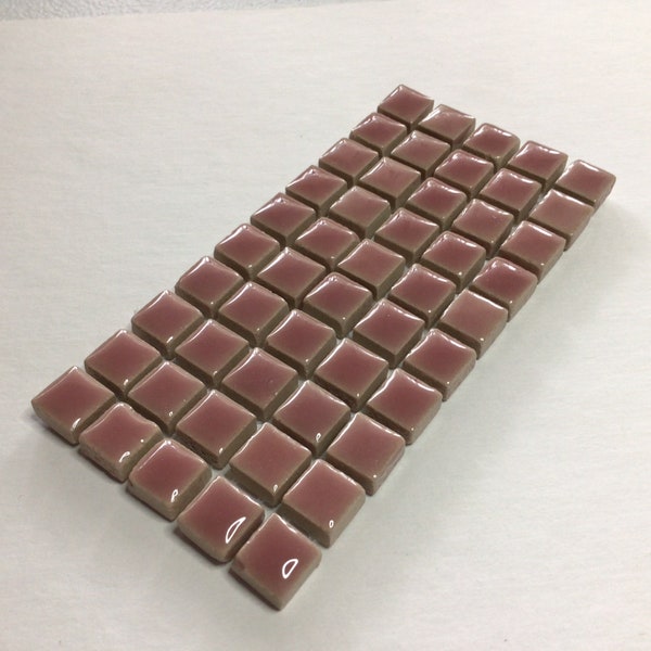 Dusty Rose Tiles - Etsy