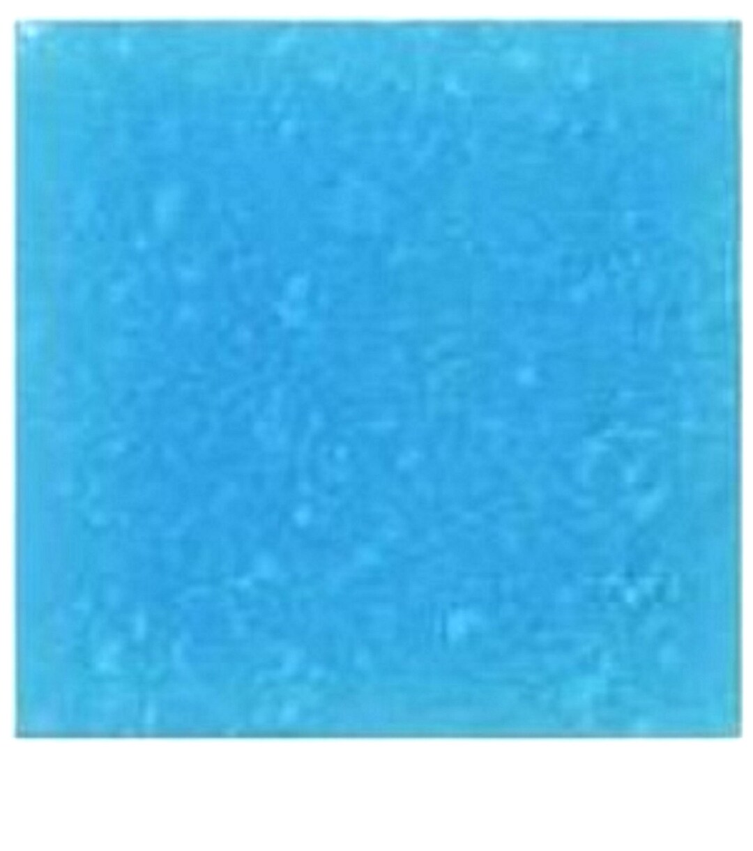 SKY BLUE Vitreous Glass Mosaic Tile Pieces - 25 Tiles - 3/4 Inch ...