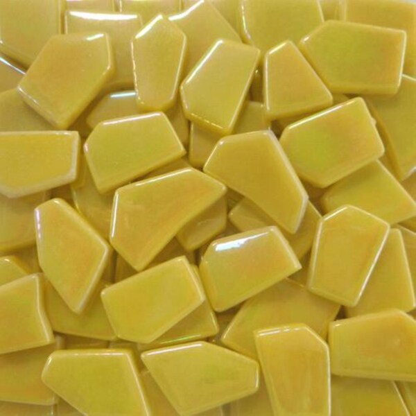 Yellow Mosaic Tiles - Etsy