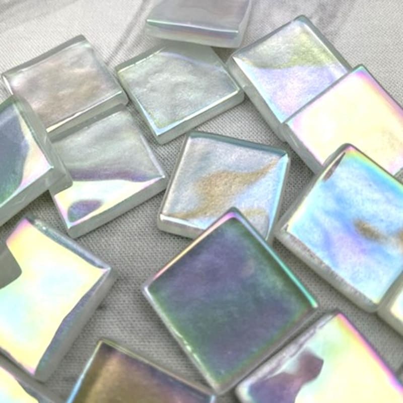 Clear Glass Tiles - Etsy