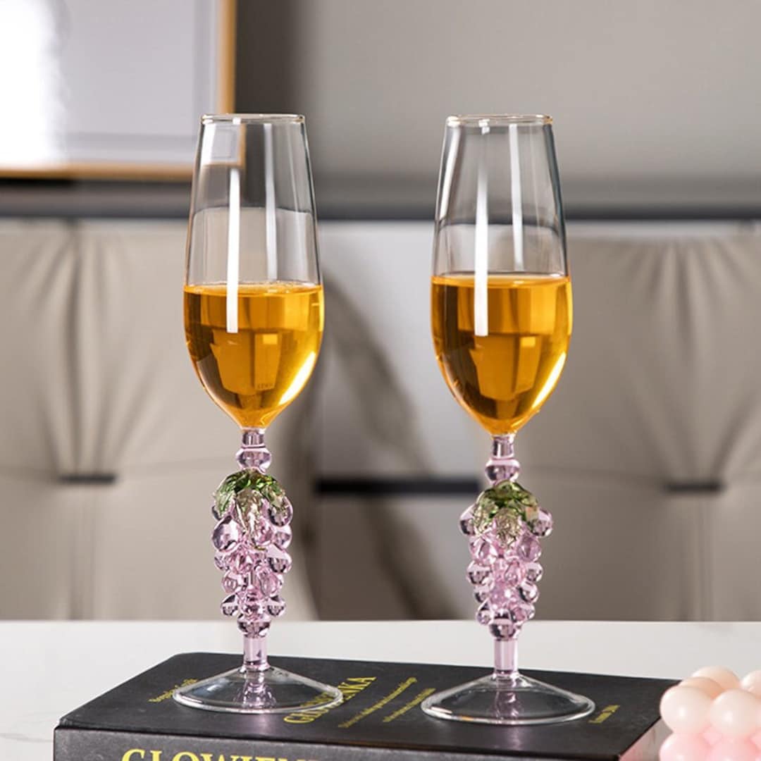 Champagne Glasses Red Wine Glasses Glass Wine Glasses Creative Wine ...