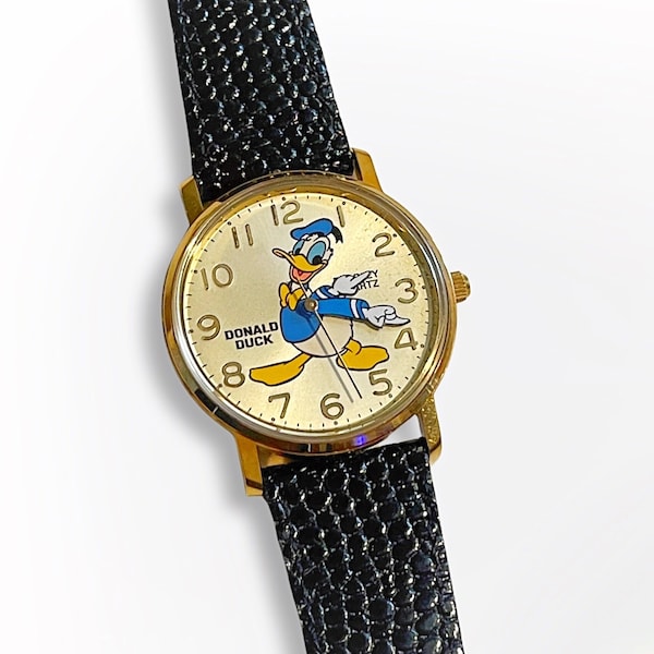 Donald Duck Watch - Etsy