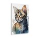 Beautiful Watercolor Style Cat Painting | AI Created Feline Art for ...