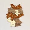 Wooden India Map Wall Art With Pins New Delhi Travel Souvenir 3D Home ...