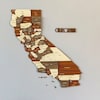 Cholla Bay, Puerto Penasco 3D Wood Map | Gulf of California, Mexico ...