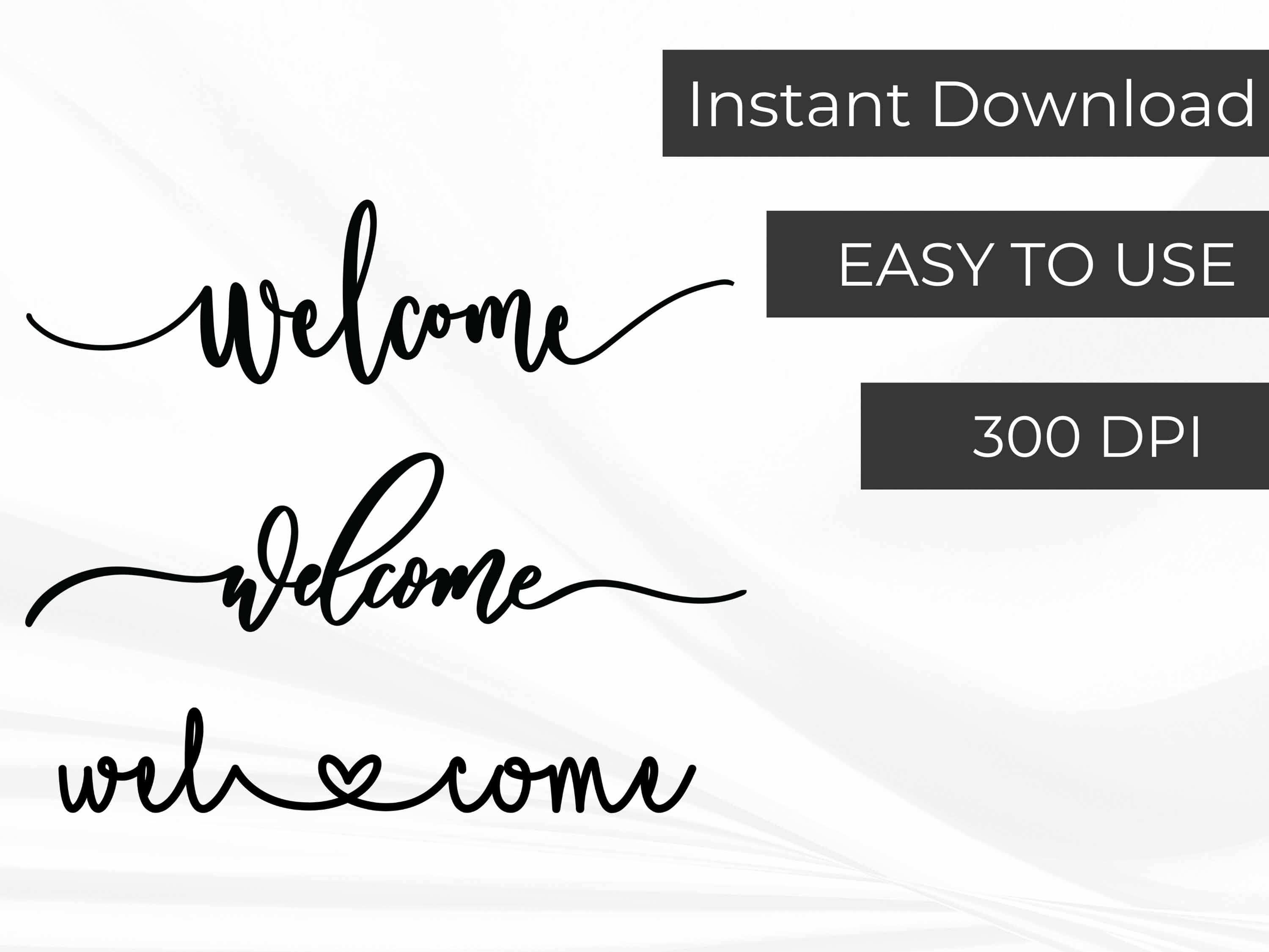 Welcome SVG Bundles, Welcome Sign Svg, Welcome Home Svg, Door Sign Svg ...