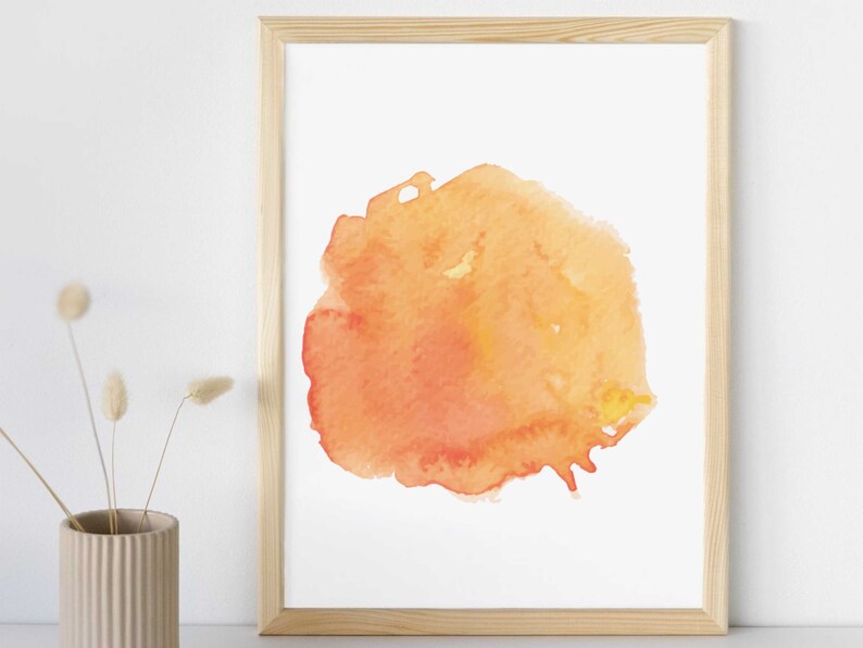 Watercolor Splash Clipart, Paint Splatter Png, Digital Clipart ...