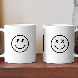 Smiley Face SVG, Happy Face Smile Face Svg, Cute Emoji SVG Bundle, Vg ...