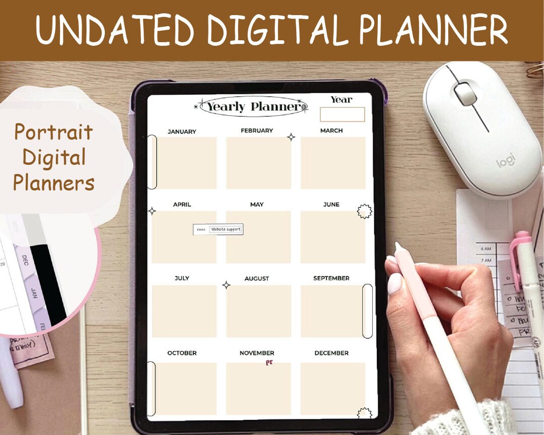 Task Tracker, Digital to Do List Template, Wellness Journal, Printable ...