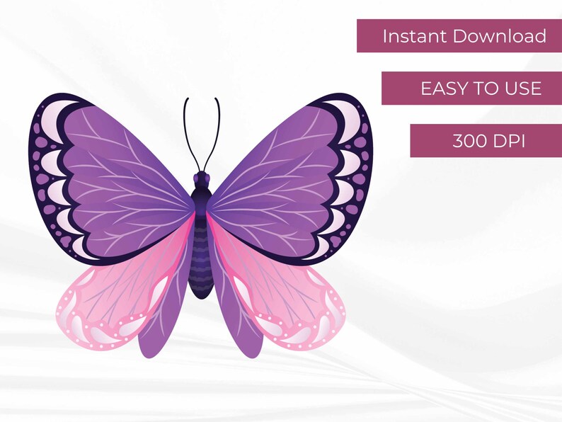 Simple Butterfly Svg Bundles, Butterfly Print Art, Butterflies Png Designs, Butterfly Art ...