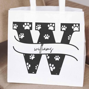 Dog Paw Split Letter Svg/png, Alphabet Letter Svg, Letter Template ...