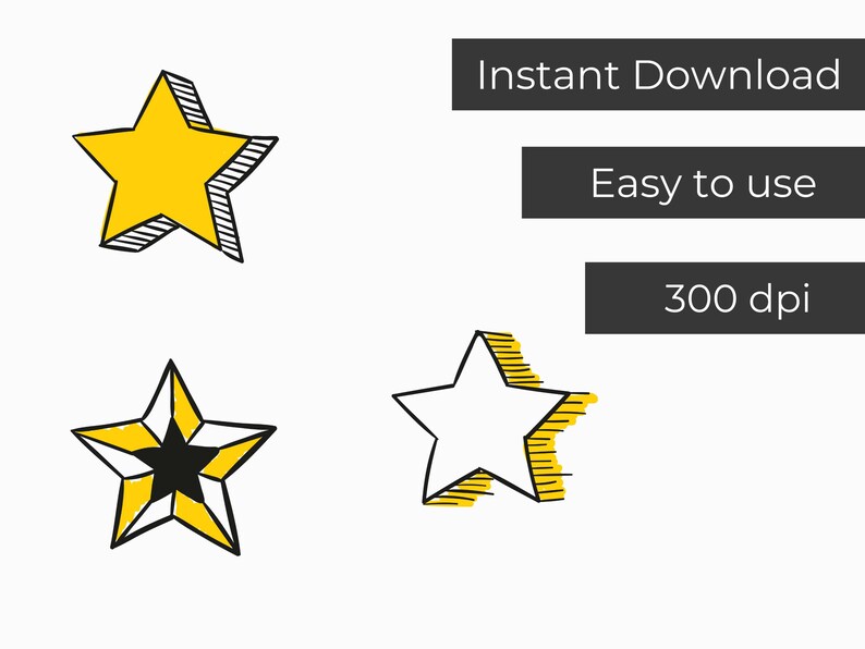 Stars SVG Bundle, Star Clip Art, Sparkle Svg, Shapes Svg Cut Files ...