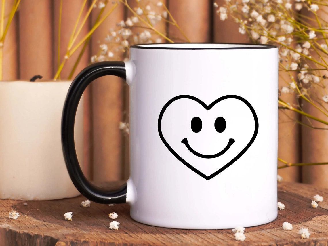 Smiley Face SVG, Happy Face Smile Face Svg, Cute Emoji SVG Bundle, Vg ...