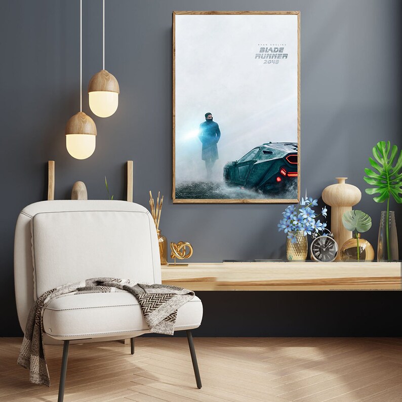 Blade Runner 2049 Movie Poster Classic Film Poster Wall Decor High ...