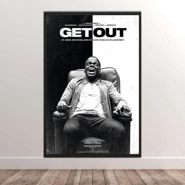 Get Out Movie Poster - Etsy