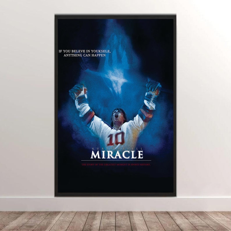Miracle 2004 Movie Poster Classic Film Poster Wall Art Decor High ...