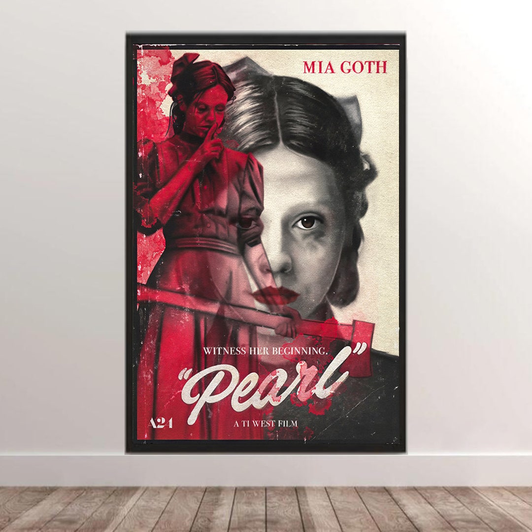 Pearl Movie Poster Classic Film Poster Wall Art Decor High Quality ...