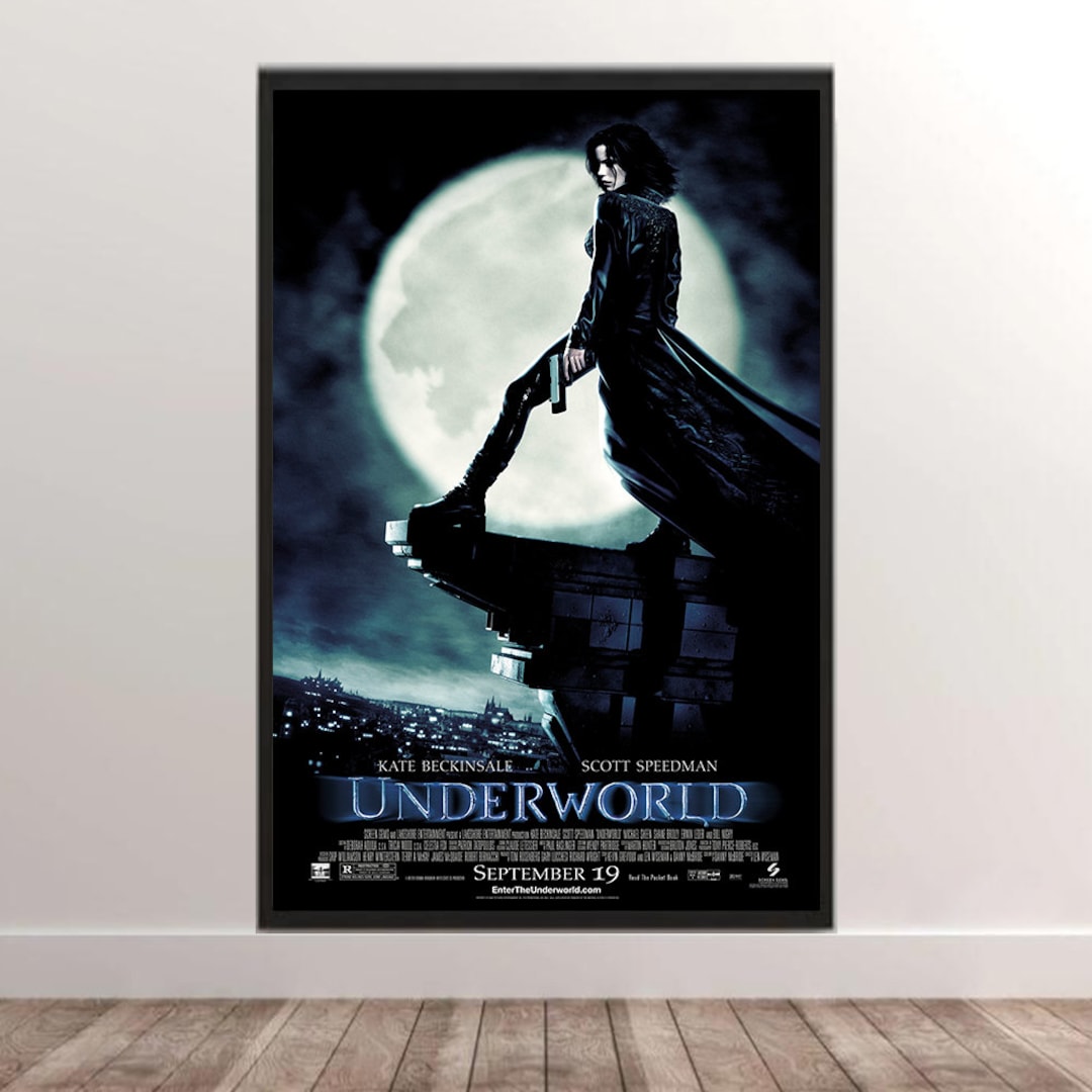 Underworld 2003 Movie Poster Classic Film Poster Wall Art Decor High ...