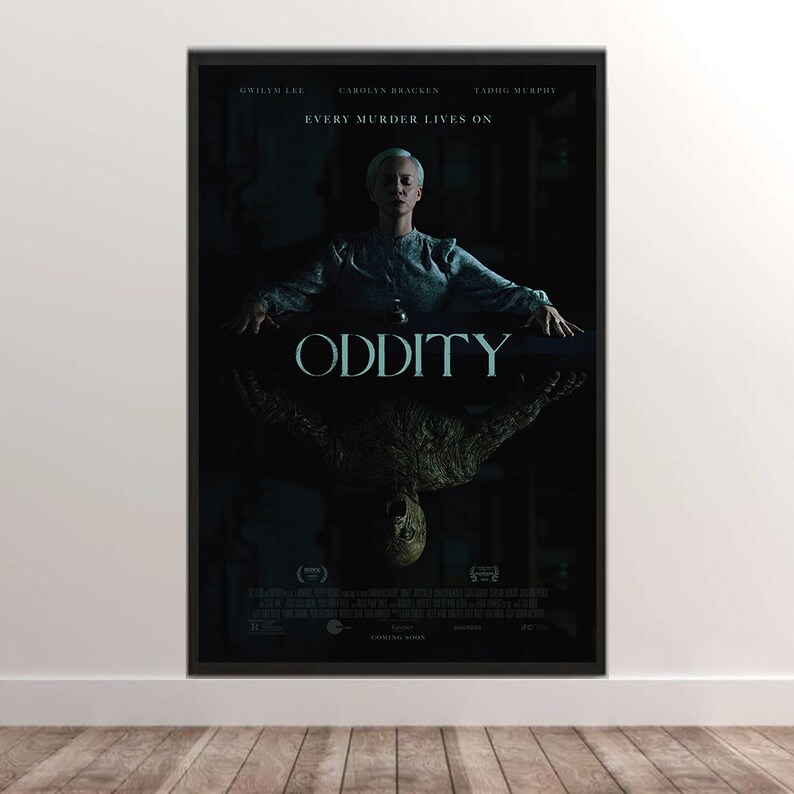 Oddity 2024 Movie Poster Classic Film Poster Wall Art Decor High Quality Canvas Movie Prints ...