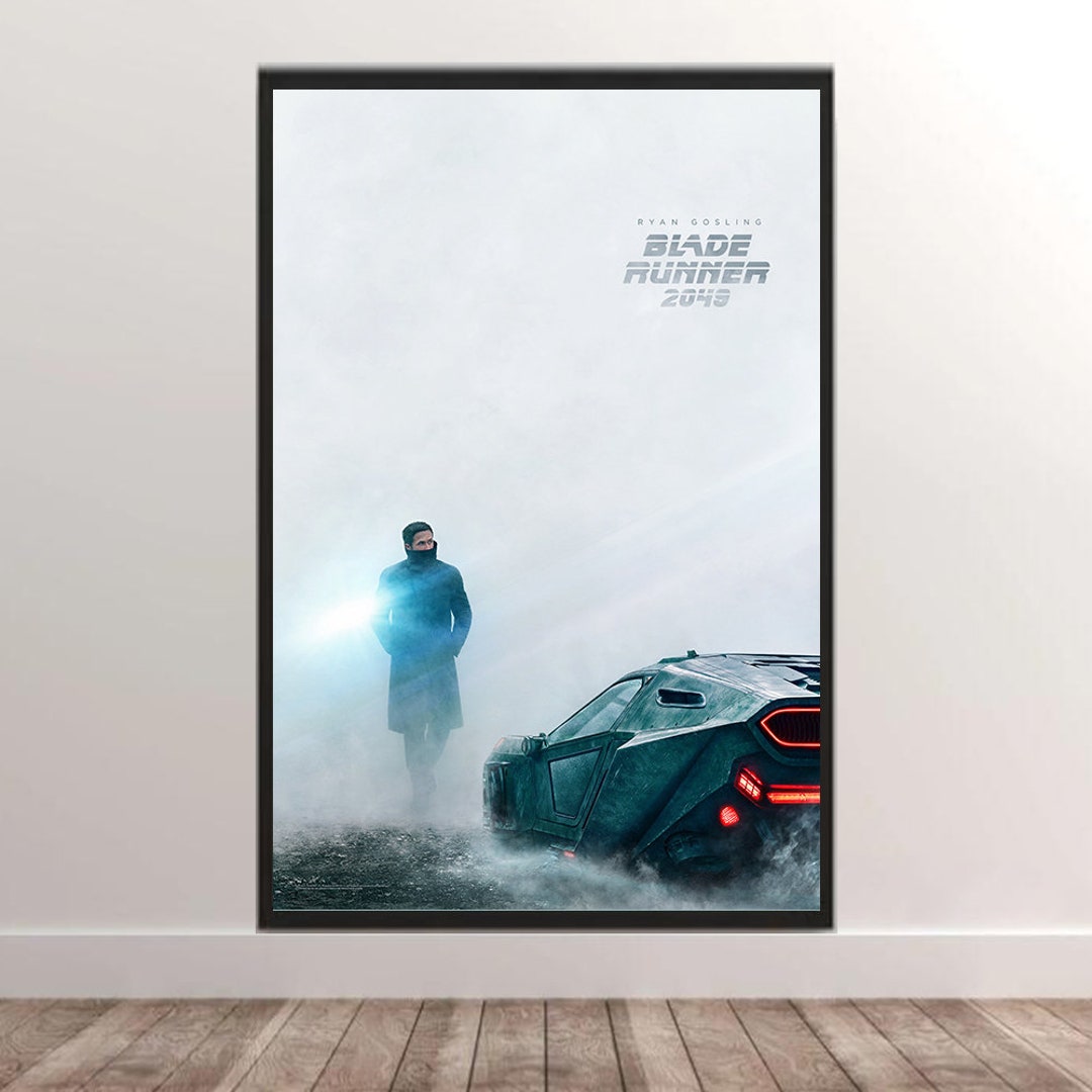 Blade Runner 2049 Movie Poster Classic Film Poster Wall Decor High ...