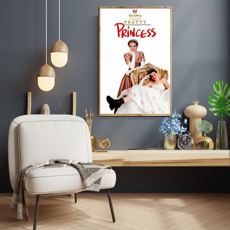 Princess Diaries Movie Poster Classic Film Poster Wall Decor High ...