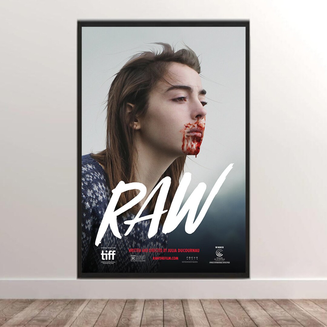 Raw Movie Poster Classic Grave Film Poster Wall Art Decor High Quality ...