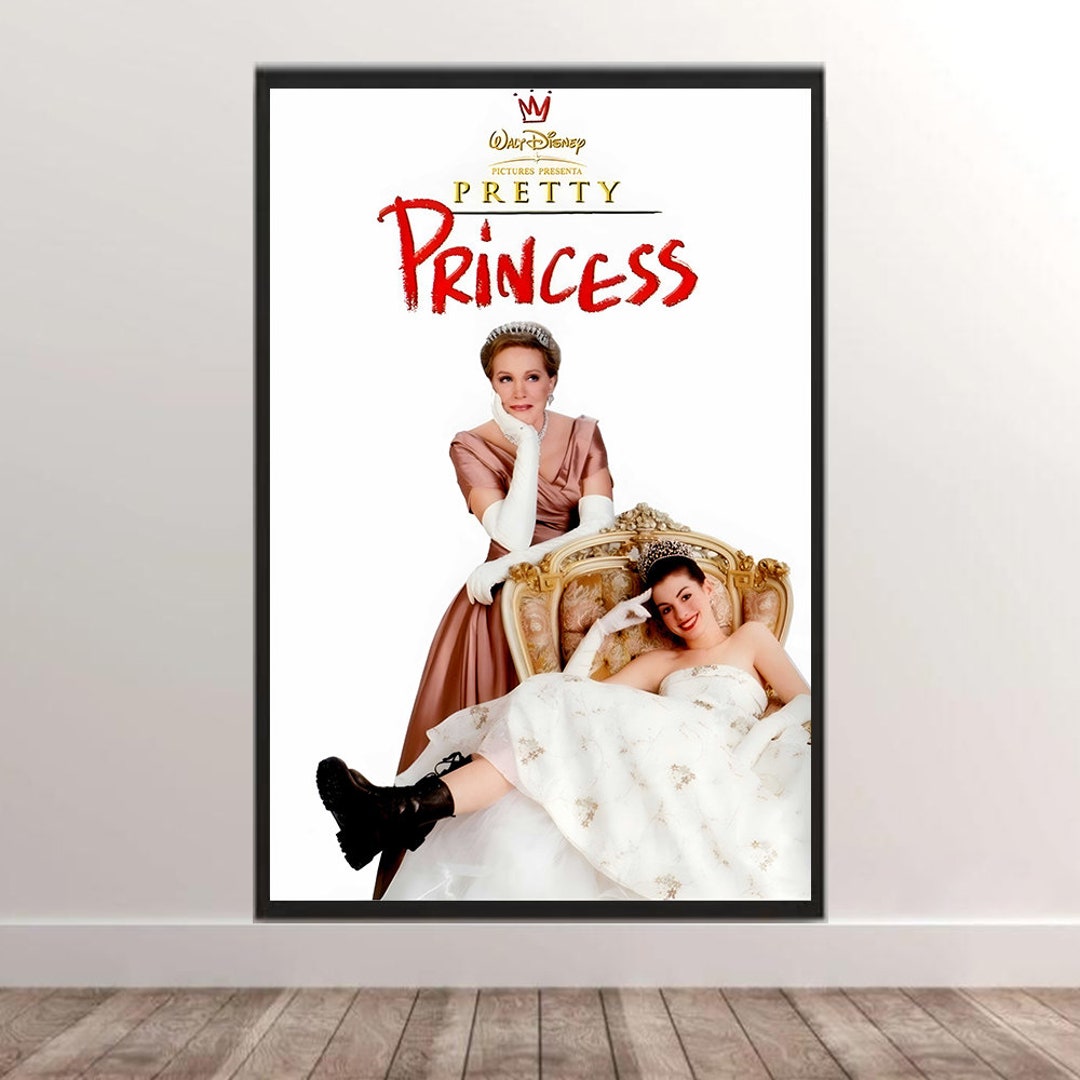 Princess Diaries Movie Poster Classic Film Poster Wall Decor High ...