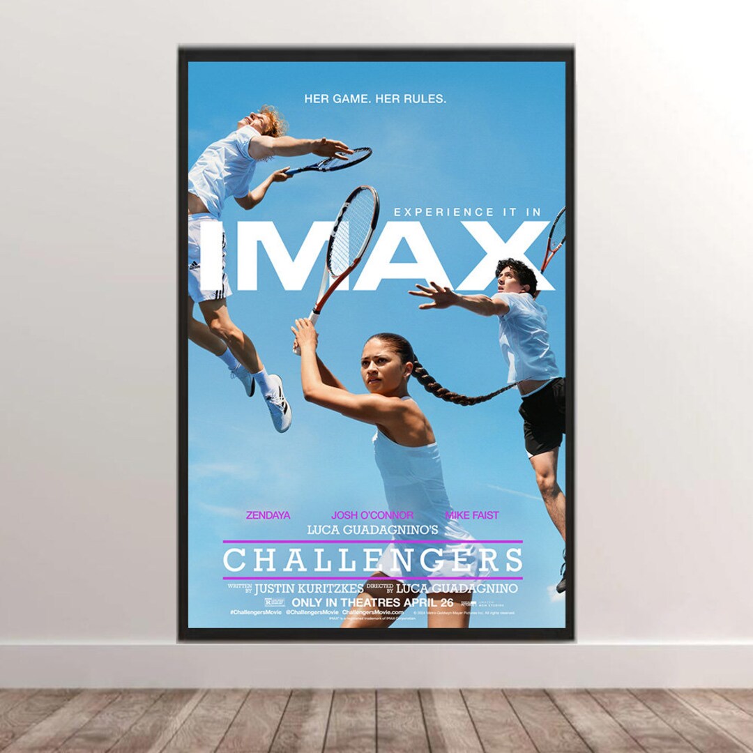 Challengers Movie Poster Classic Film Poster Wall Decor High Quality ...