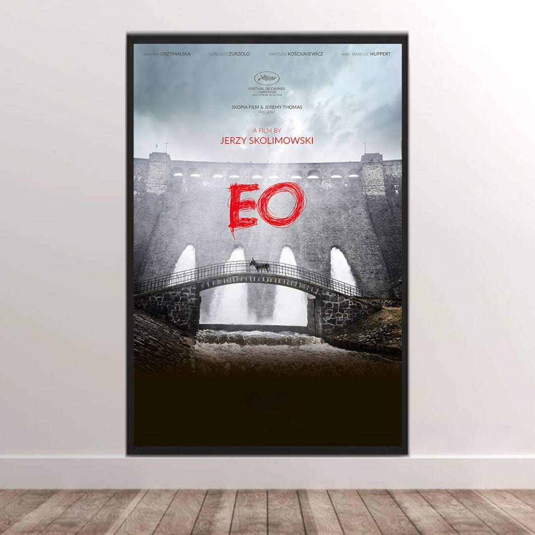 EO Movie Poster Classic Film Poster Wall Decor High Quality Canvas ...
