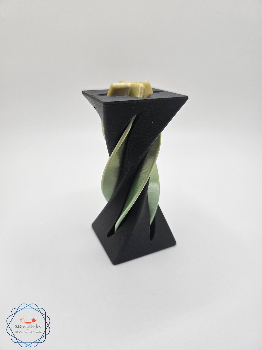 Helix Fidget 3D Printed Fidget Toy. Mesmerizing Enjoyment Printed in ...