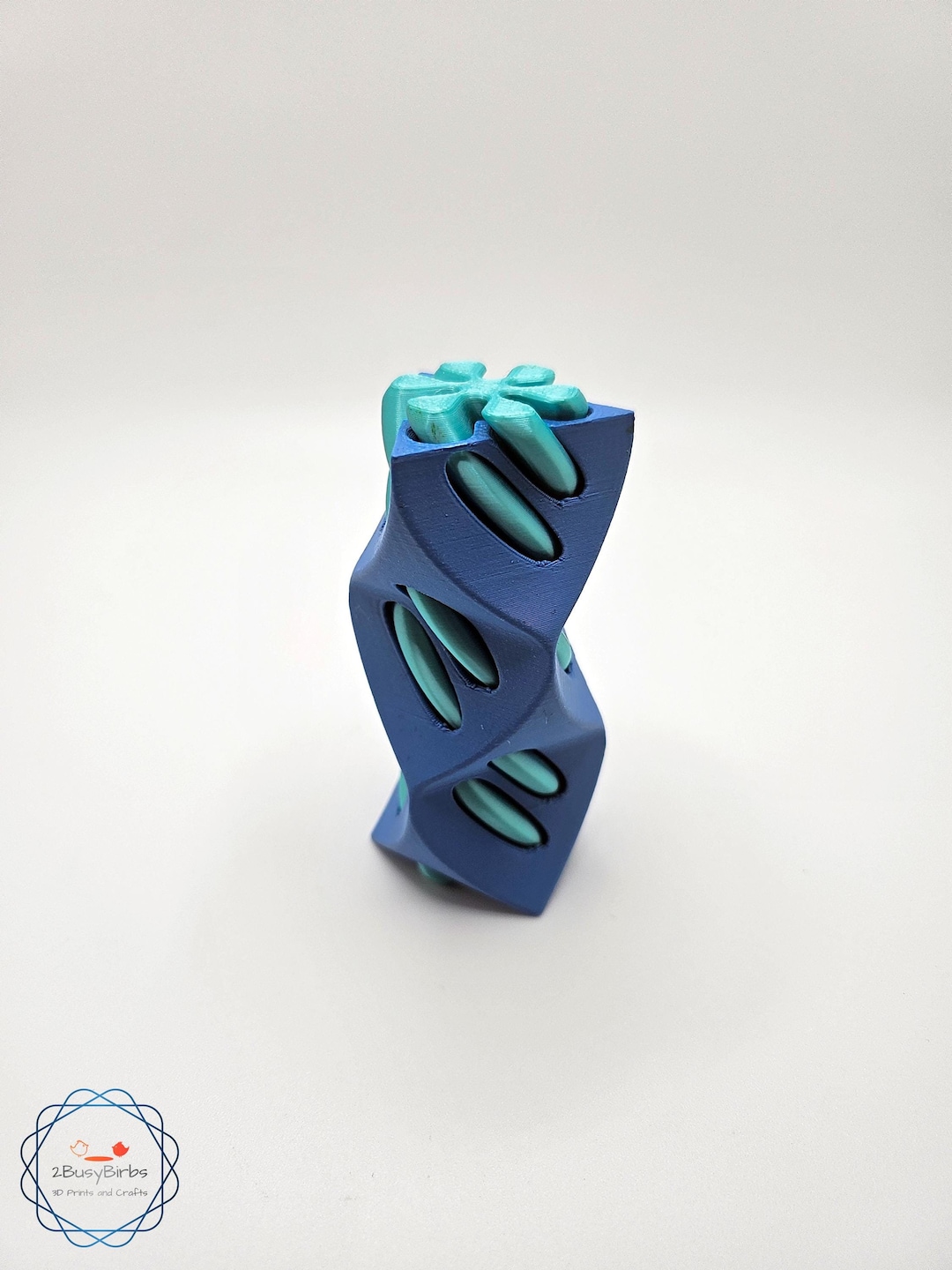 Twisty Vortex Fidget 3D Printed Fidget Toy. Mesmerizing Enjoyment ...