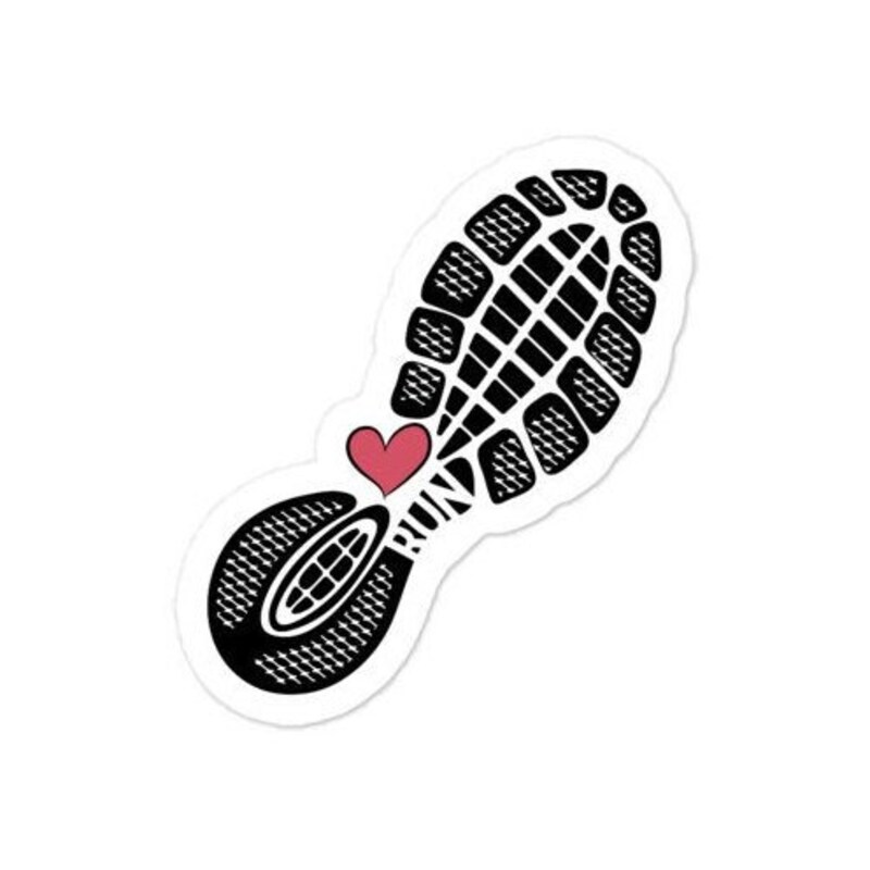 Running Decal - Etsy