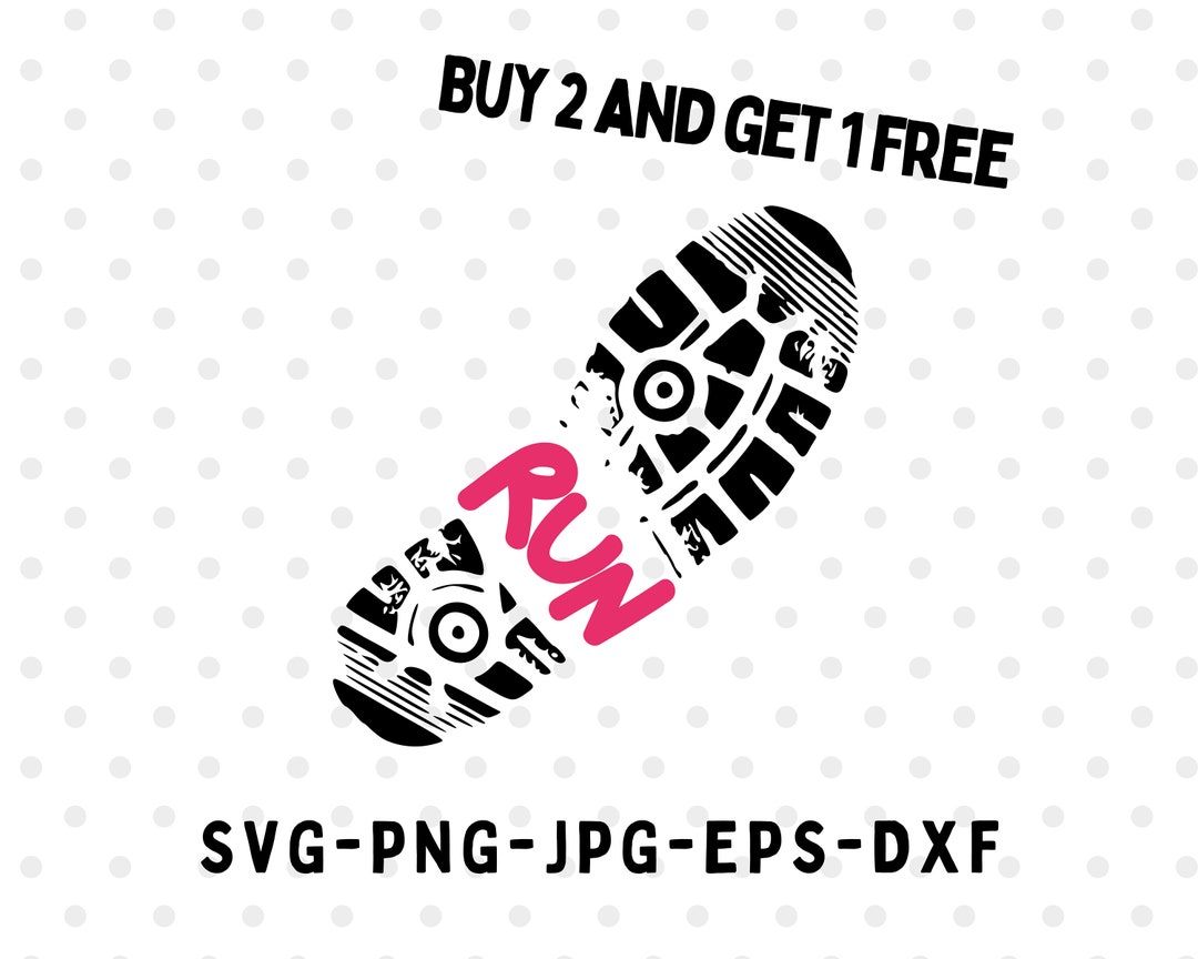 RUNNING SHOE SVG, Trail Running, Running Club, Women Running, Parkrun ...