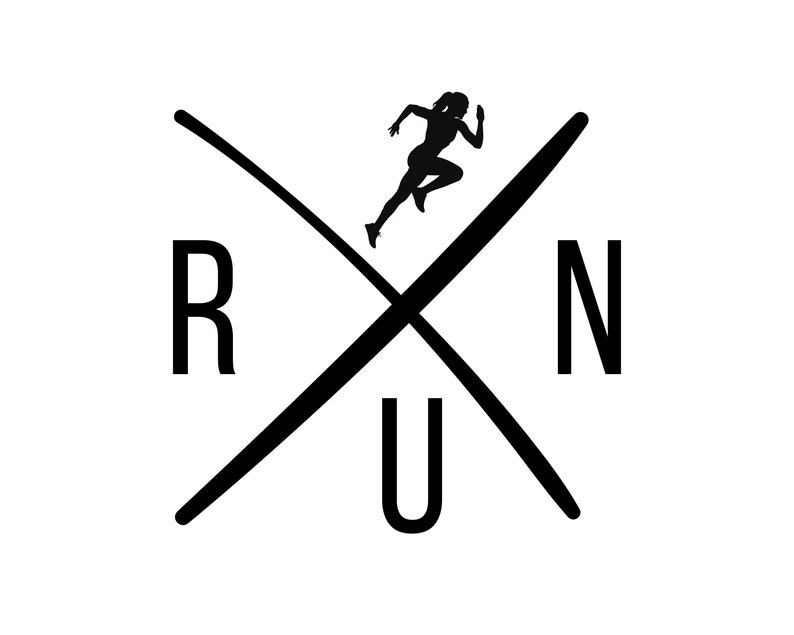 WOMEN RUN SVG, Trail Running, Running Club, Women Running, Girl Running ...