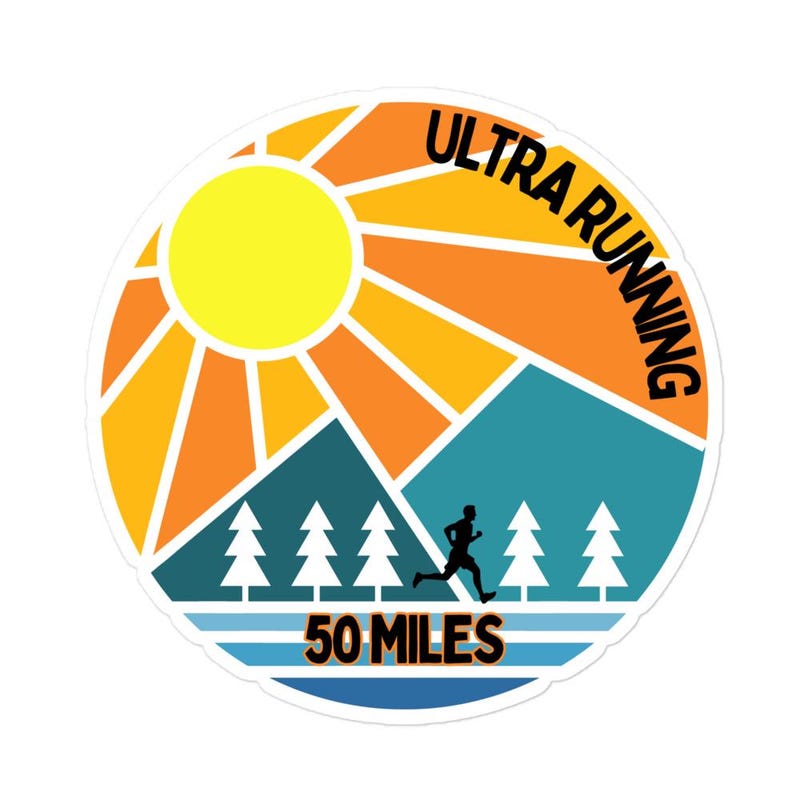 Running Decal - Etsy