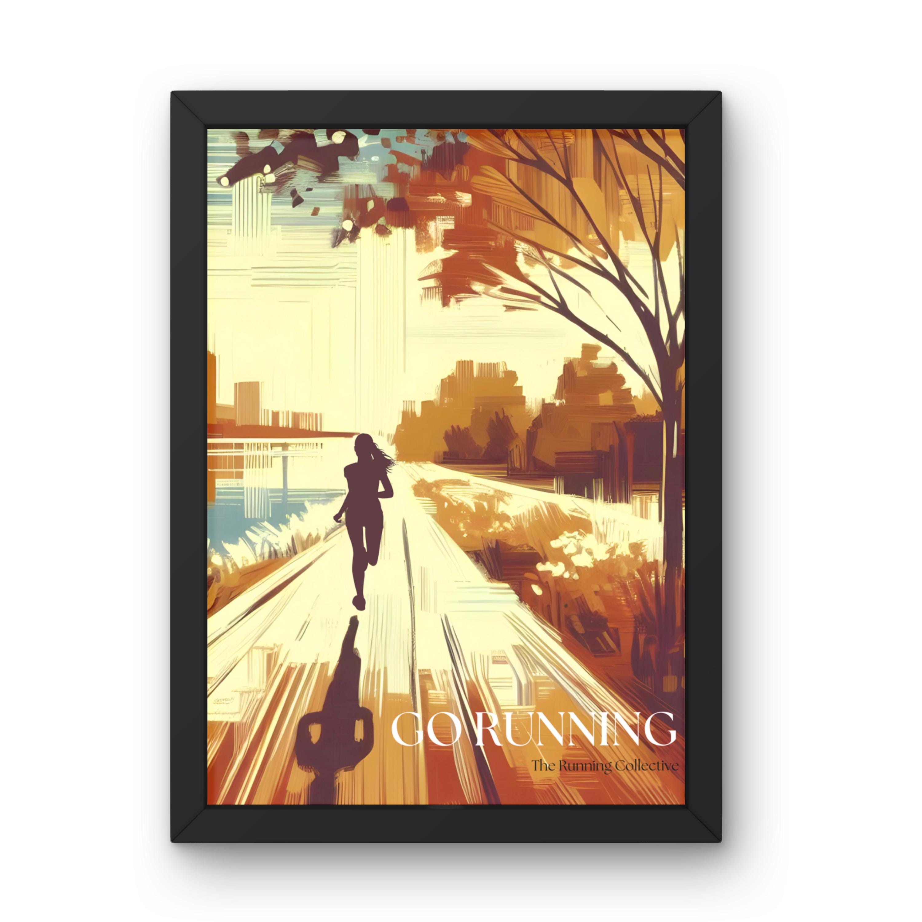 Women Running Poster, Running Poster, Girl Running Print, Parkrun ...