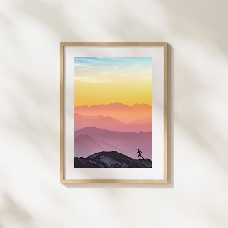 Ultralaufendes poster - Etsy.de