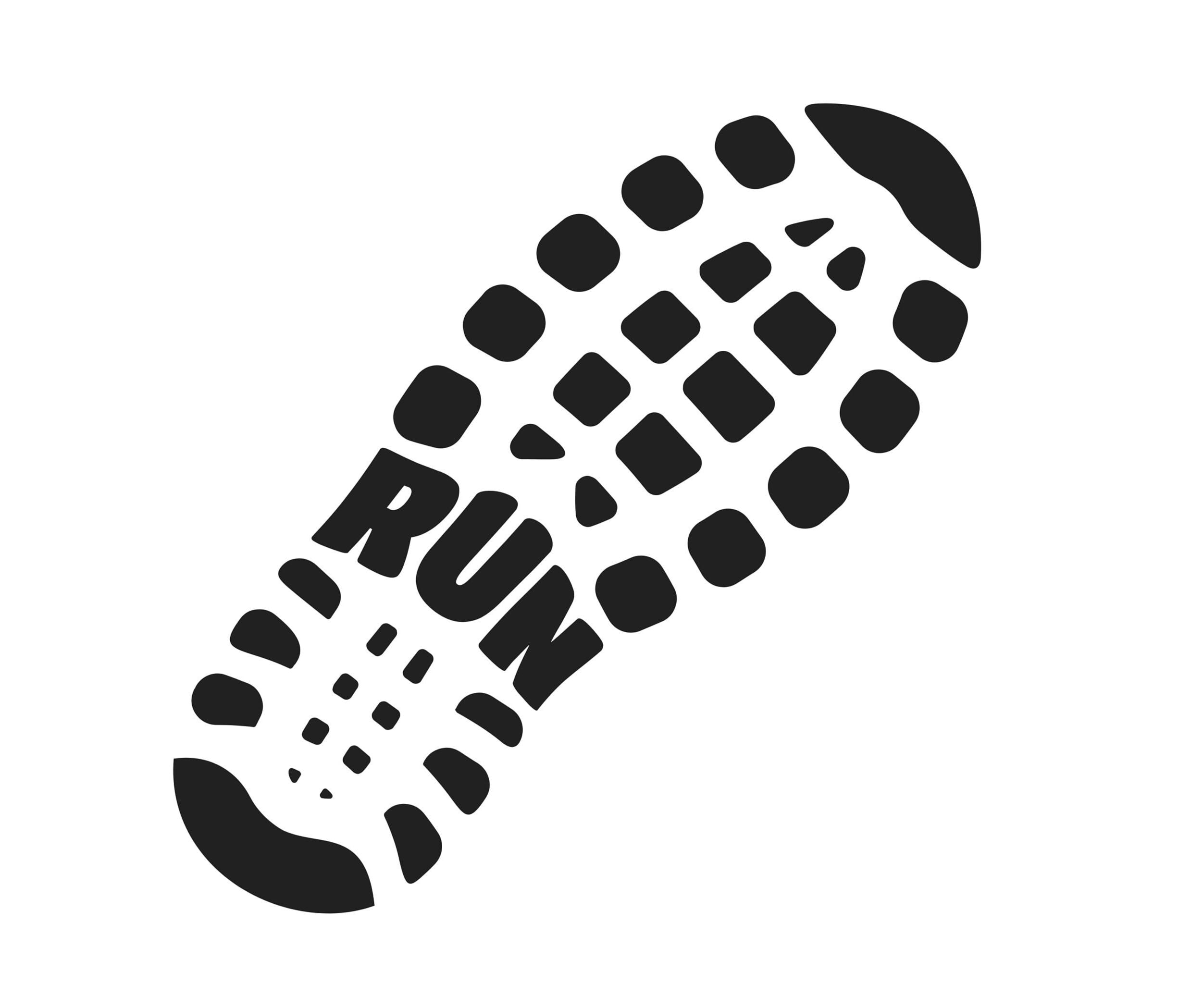 RUNNING SHOE SVG, Running Svg, Running Girl Svg, Running Silhouette Svg ...