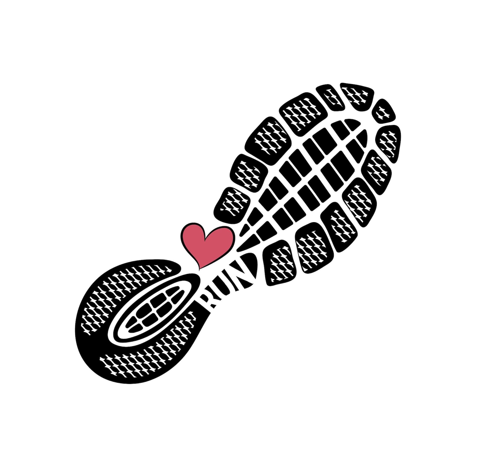RUNNING SHOE SVG, Running Svg, Running Girl Svg, Running Silhouette Svg ...