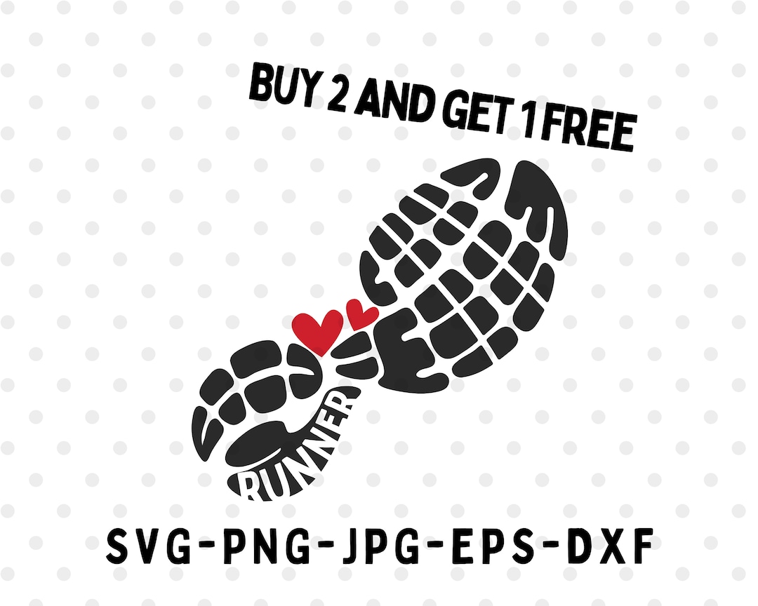RUNNING SHOE SVG, Trail Running, Running Club, Women Running, Parkrun ...