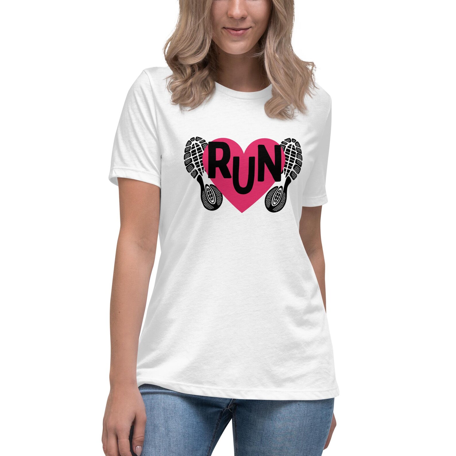 RUNNING SHOE SVG, Running Svg, Running Girl Svg, Running Silhouette Svg ...