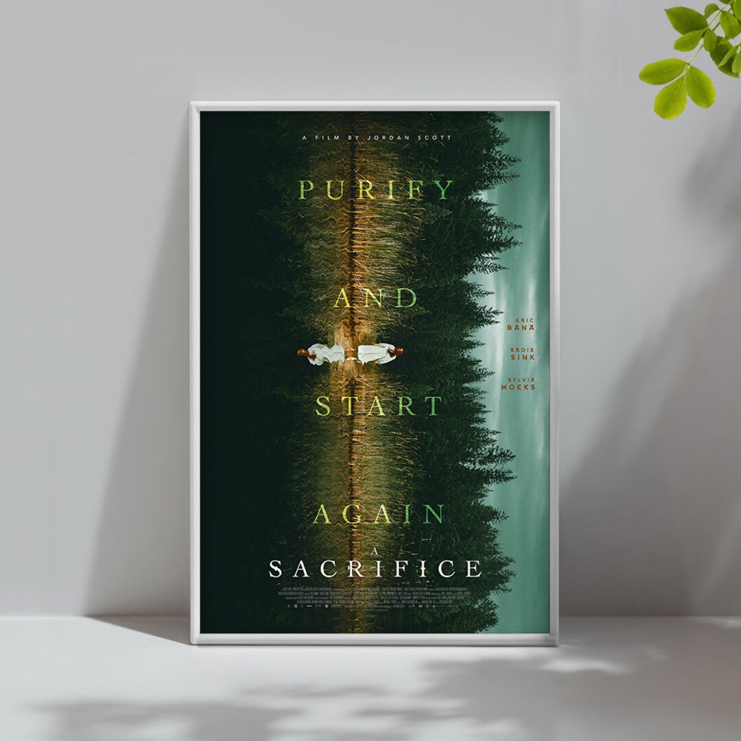 A Sacrifice Movie Poster-limited Edition Collectibl-home Decor-gifts ...