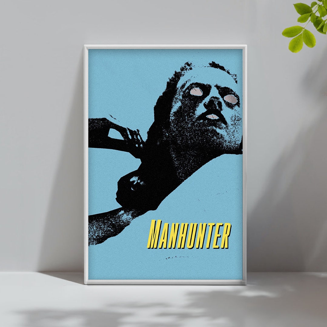 Manhunter Movie Poster-limited Edition Collectibl-home Decor-gifts for ...