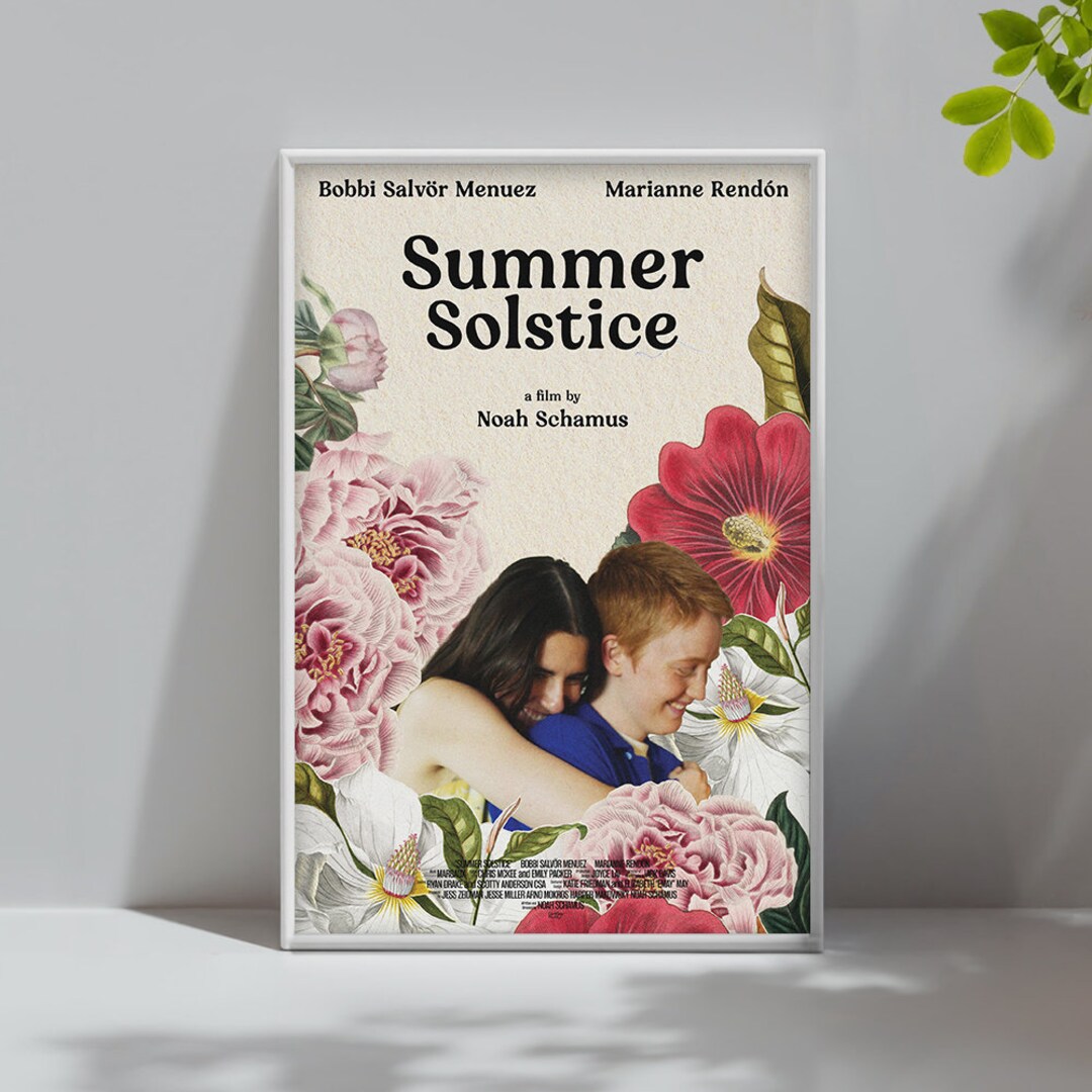 Summer Solstice Movie Poster-limited Edition Collectibl-home Decor ...