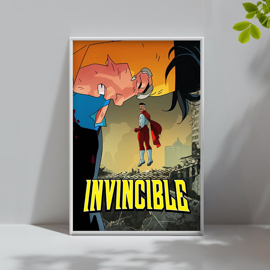 Invincible Movie Poster-limited Edition Collectibl-home Decor-gifts for ...
